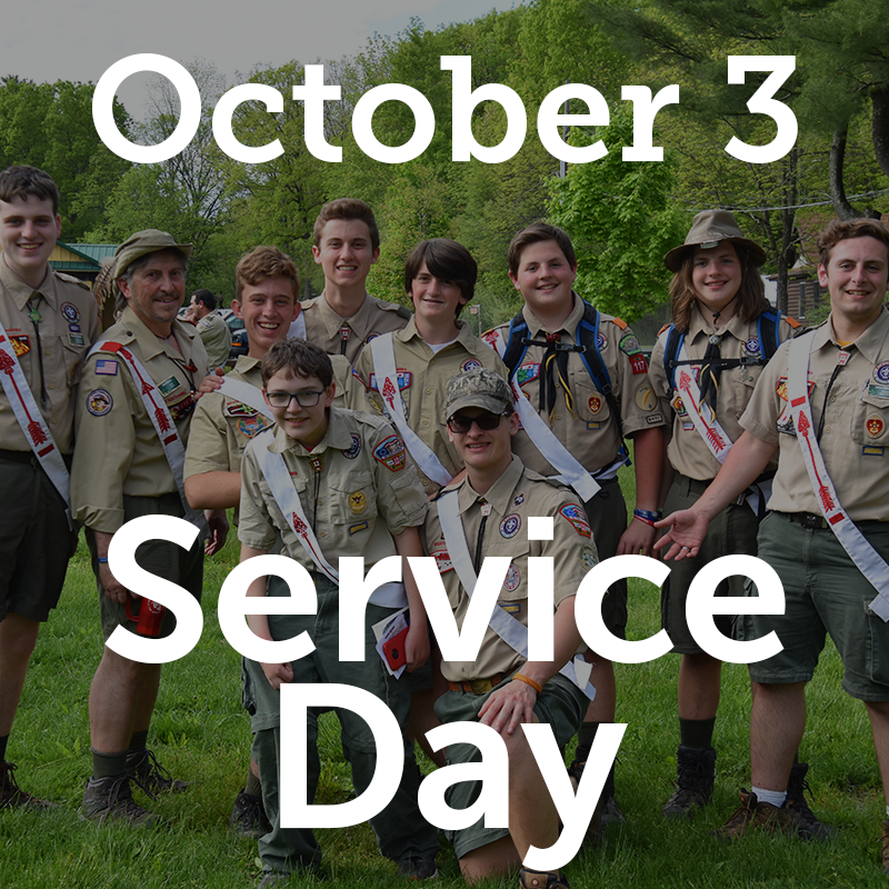 Fall Service Day | Unami Lodge, One