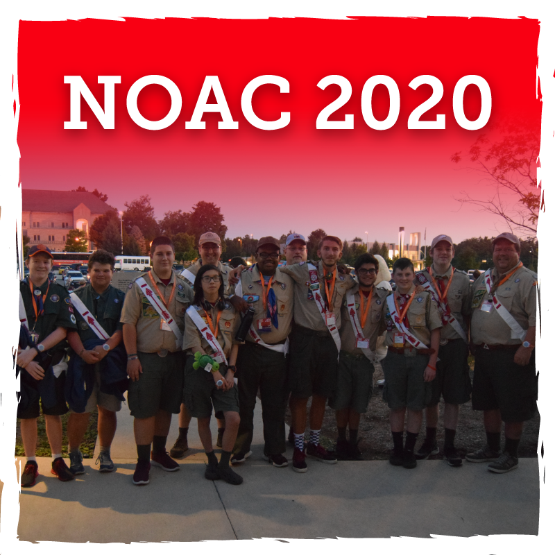 2020 National Order of the Arrow Conference | Unami Lodge, One