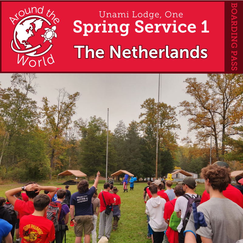 2025 Spring Service 1 | Unami Lodge, One